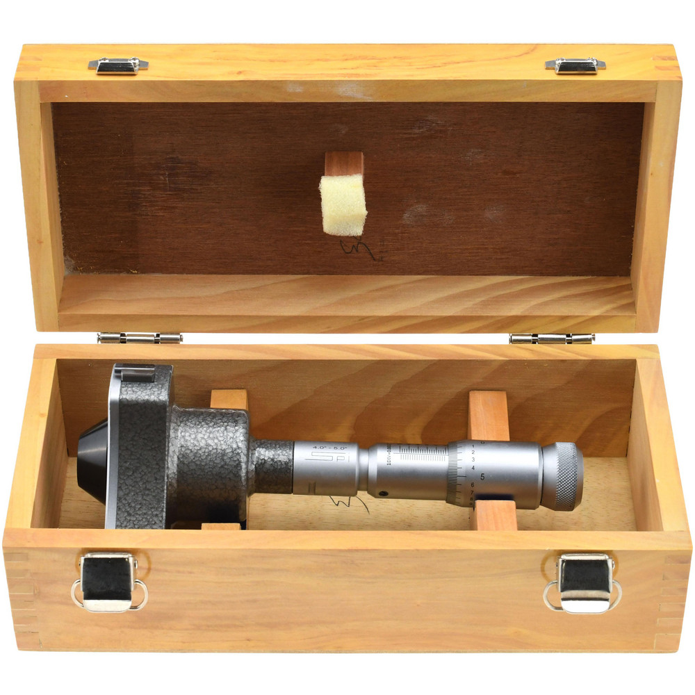 SPI - Mechanical Hole Micrometer: 4 to 5" Range | MSC Direct