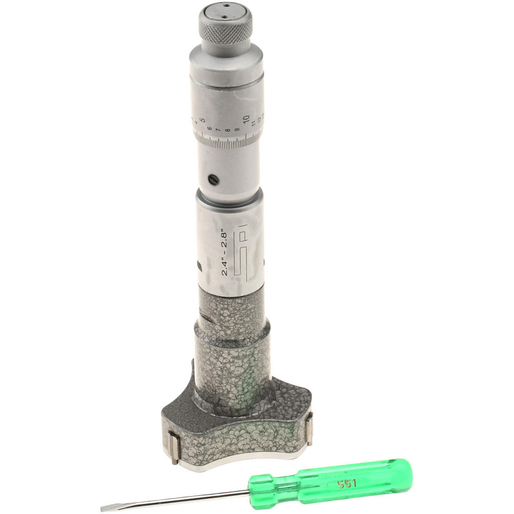 SPI - Mechanical Hole Micrometer: 2.4000 to 2.8000" Range | MSC Direct
