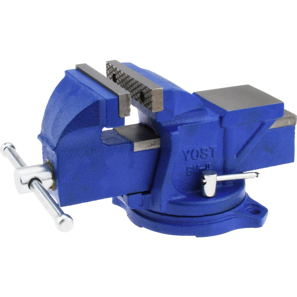 Gibraltar - Bench Vise: 4" Jaw Width, 4" Jaw Opening | MSC Direct