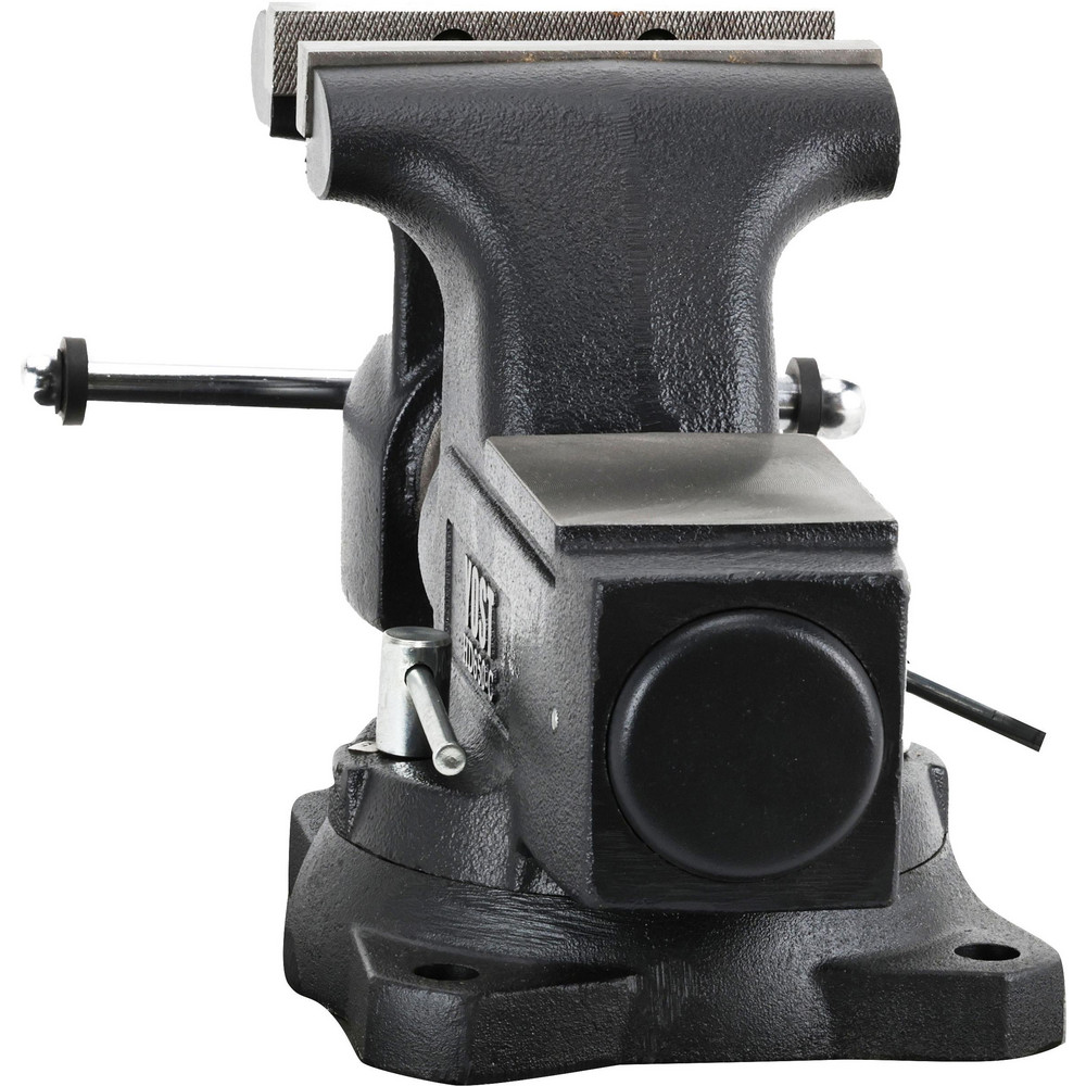 Gibraltar - Bench Vise: 6-1/2" Jaw Width, 5.9000" Jaw Opening, 4-1/4 ...