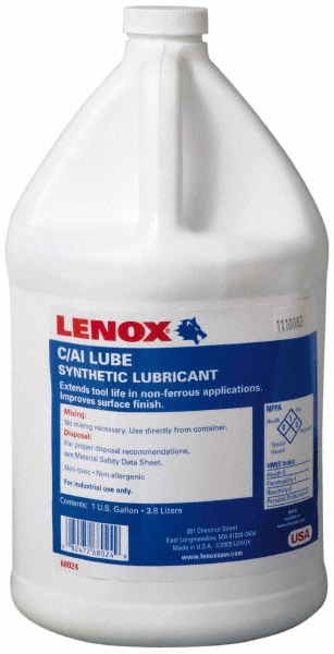 Lenox - Lenox Lube - C/AI 5 Gal Pail Sawing Fluid - 03608163 - MSC ...