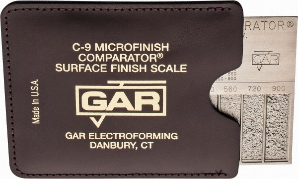 GAR - 20 to 900 micro Inch Surface Finish, Nickel, Surface Finish ...