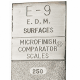 GAR - 16 to 250 micro Inch Surface Finish, Nickel, Surface Finish ...