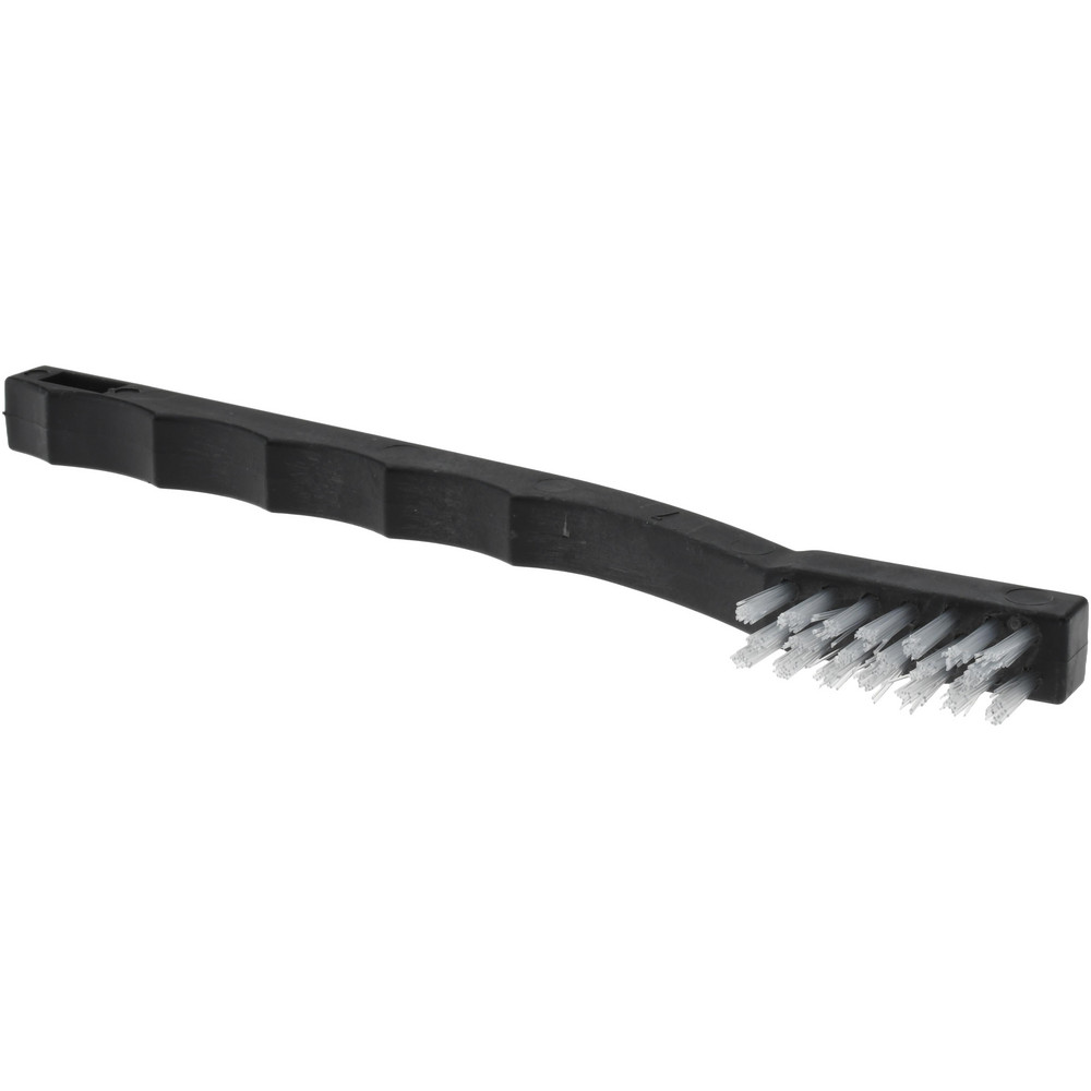 Made in USA - Plater Brush: 3 Row, 7 Column, Nylon | MSC Direct