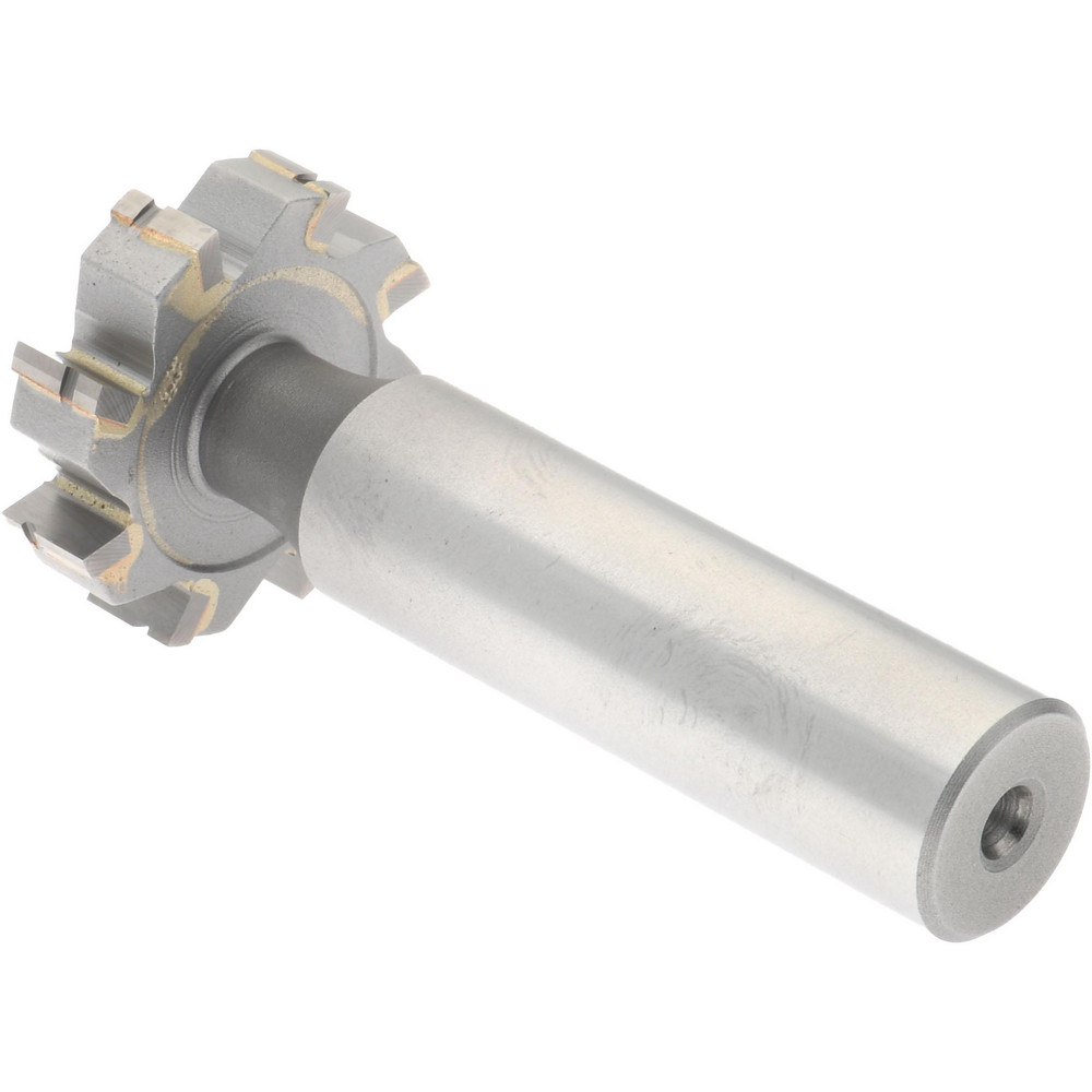 Made in USA - Woodruff Keyseat Cutter: 1" Cut Dia, 1/4" Cut Width, 1/2 ...