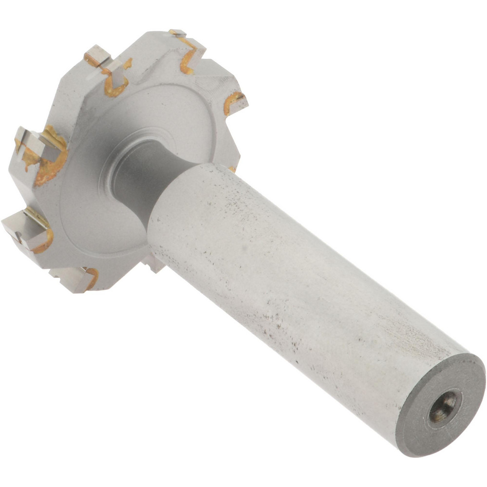 Made in USA - Woodruff Keyseat Cutter: 1-1/4" Cut Dia, 3/16" Cut Width ...