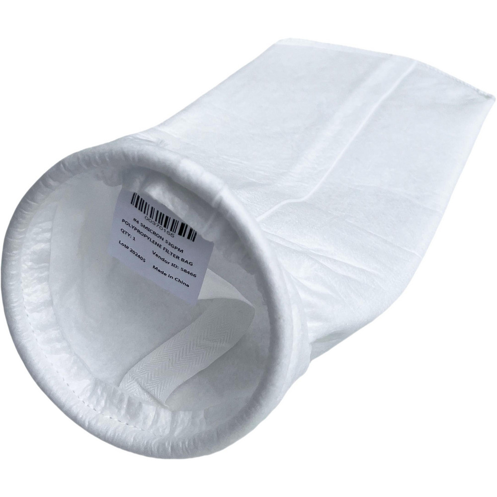 PRO-SOURCE - 5 Micron, Size 4, 40 GPM Max Flow, High Flow Bag Filter ...