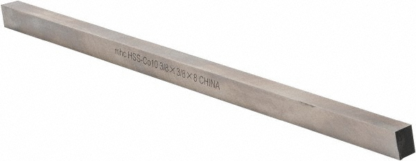 1/4 Inch Wide x 1/4 Inch High x 6 Inch Long, 02609162 - MSC