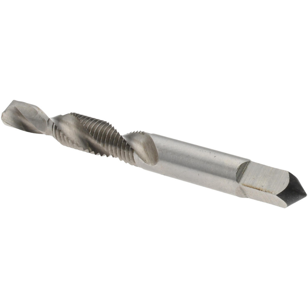 Value Collection - Combination Drill Tap: 1/4-28, H3, High Speed Steel ...