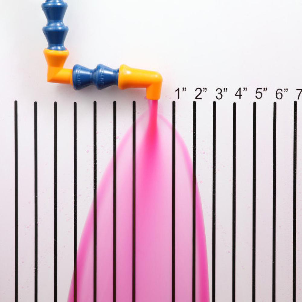 Loc-Line - 90 Spray Coolant Hose Nozzle: 1/4" Nozzle Dia, Acetal | MSC ...