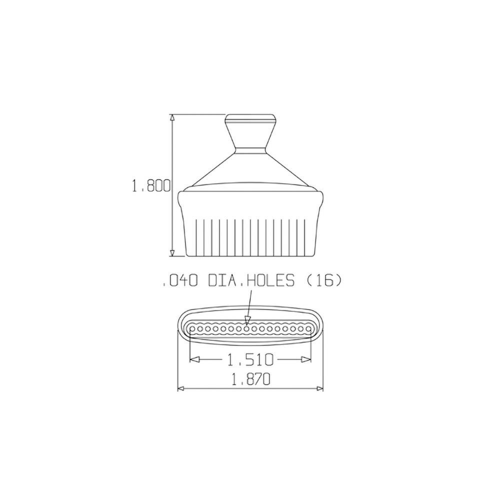 Loc-Line - Swivel Coolant Hose Nozzle: 1/4" Nozzle Dia, Acetal | MSC Direct