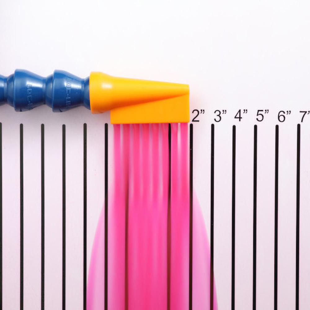 Loc-Line - Side Spray Coolant Hose Nozzle: 1/2" Nozzle Dia, Acetal ...