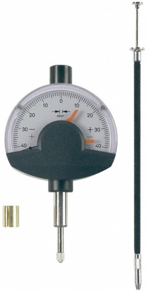 TESA Brown & Sharpe - 6 Piece, 5/16 to 6 Inch, Satin Chrome Finish ...