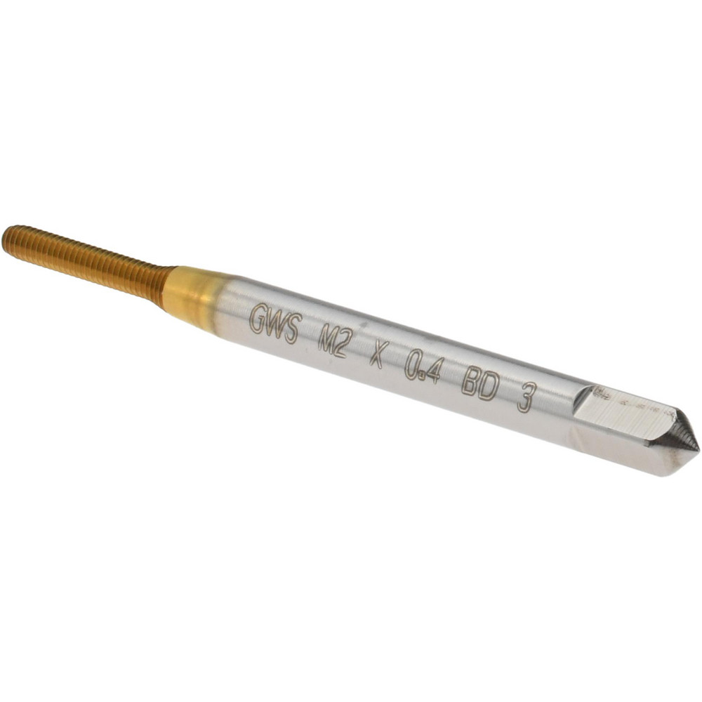 Balax - Thread Forming Tap: M2x0.4 Metric, 4H Class of Fit, Bottoming ...