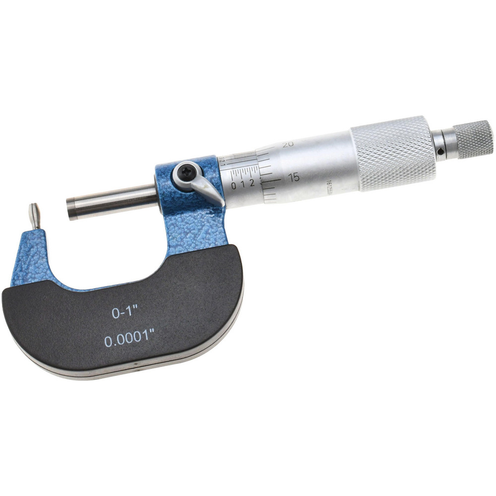 Value Collection - 1 Inch Measurement Range, 0.0001 Inch Graduation ...