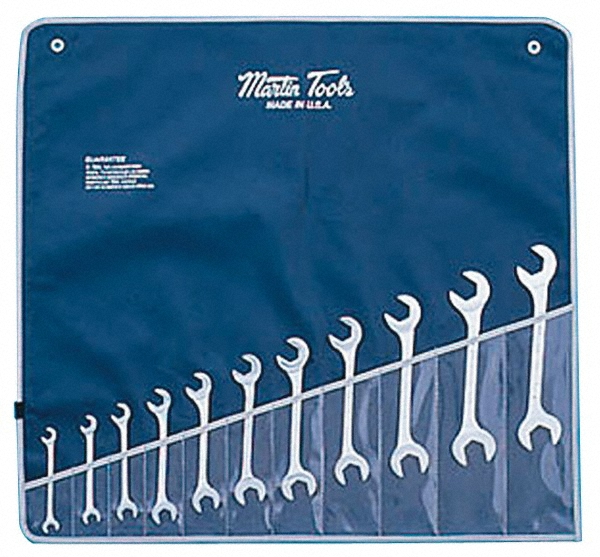 Martin Tools - Specialized Wrench Set: 11 Pc, 3/8 to 1" Wrench, Inch ...