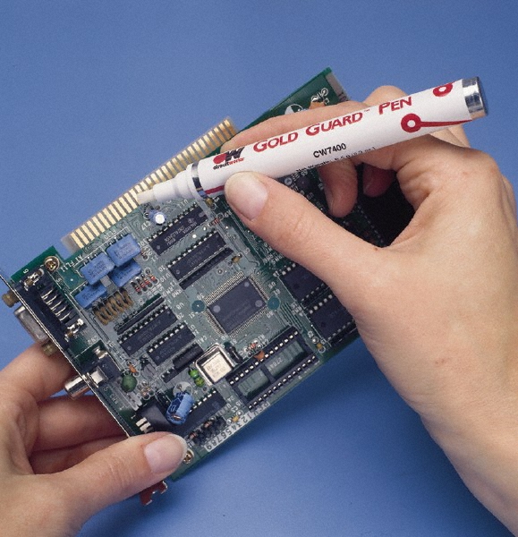 Chemtronics - Conductive Pen: 8.5 g Pen - 00404350 - MSC Industrial Supply