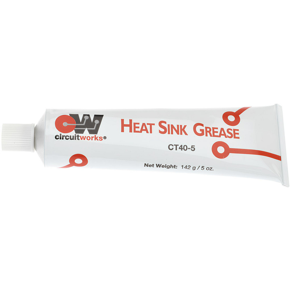 Chemtronics - High Temperature Grease: 142 g Tube, Silicone | MSC Direct
