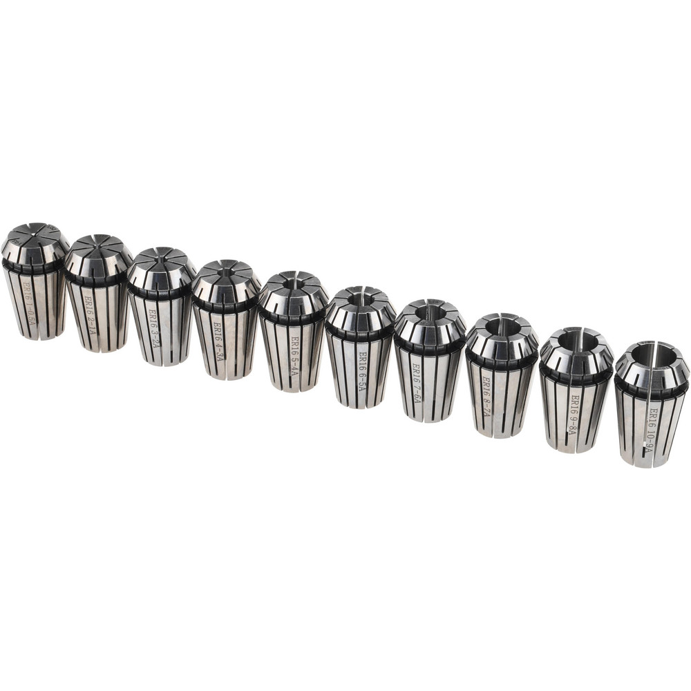Accupro - Collet Set: 10 Pc, Series ER16 | MSC Direct
