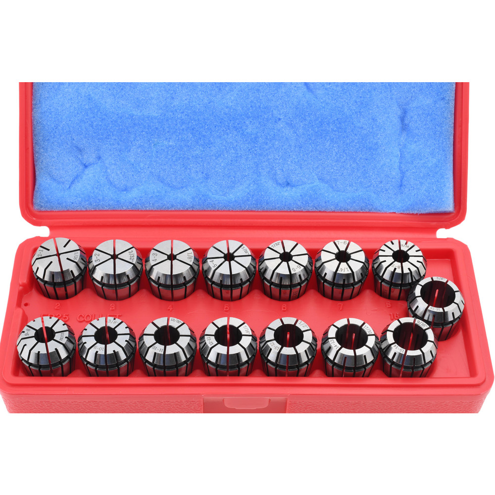 Accupro - Collet Set: 15 Pc, Series ER25 | MSC Direct