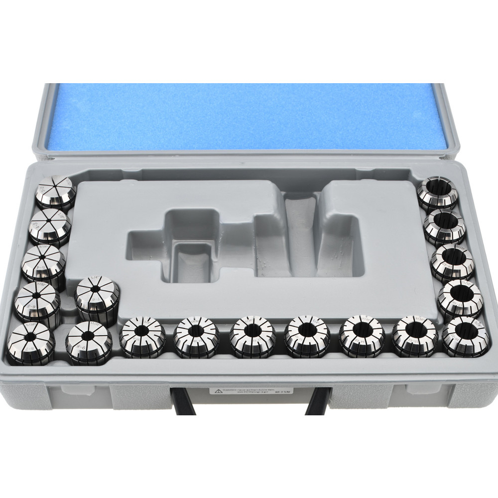 Accupro - Collet Set: 18 Pc, Series ER32 | MSC Direct