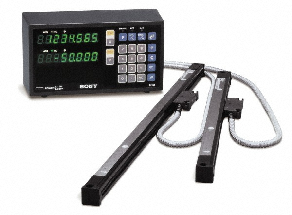 Sony - DRO System: 2 Axes | MSC Direct