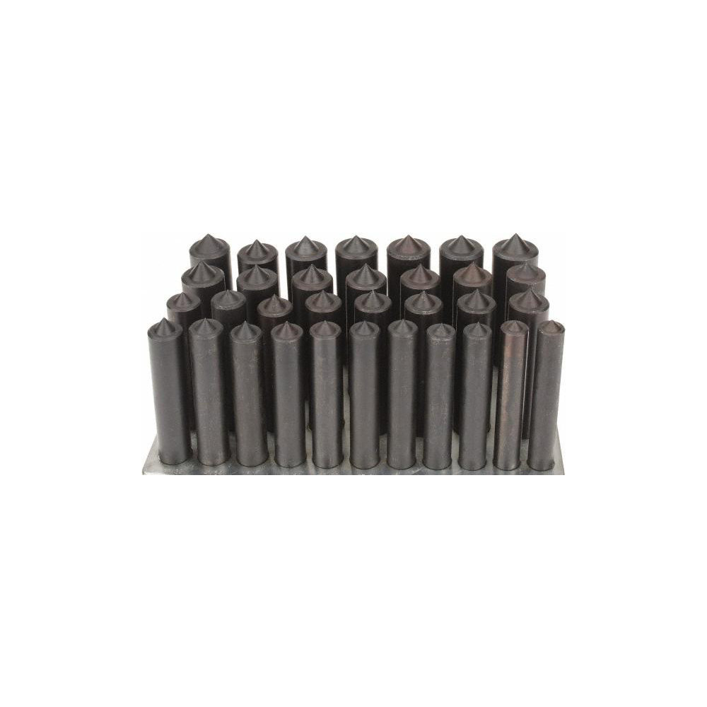 Value Collection - Transfer Punch Set: 33 Pc | MSC Direct