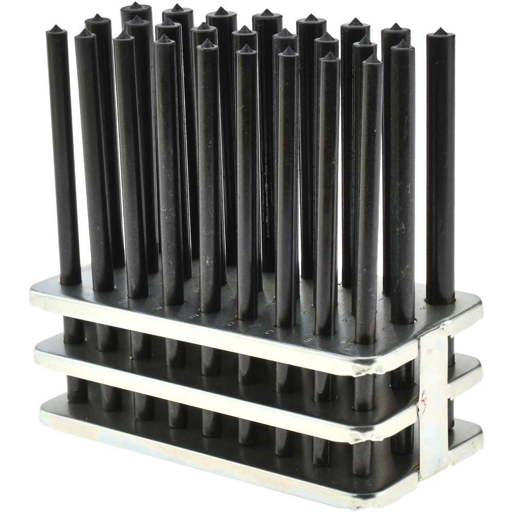 Value Collection - Transfer Punch Set: 26 Pc | MSC Direct