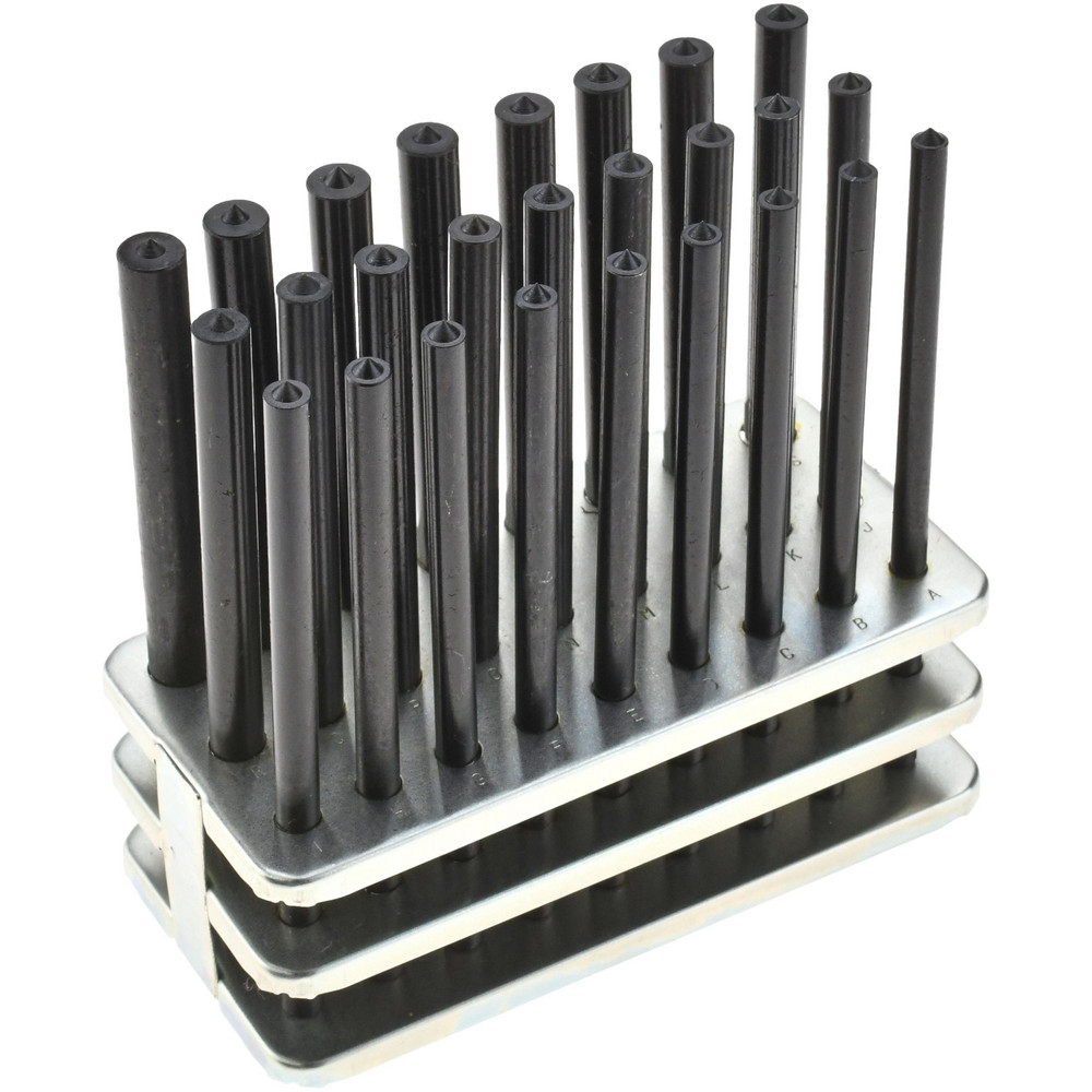 Value Collection - Transfer Punch Set: 26 Pc | MSC Direct