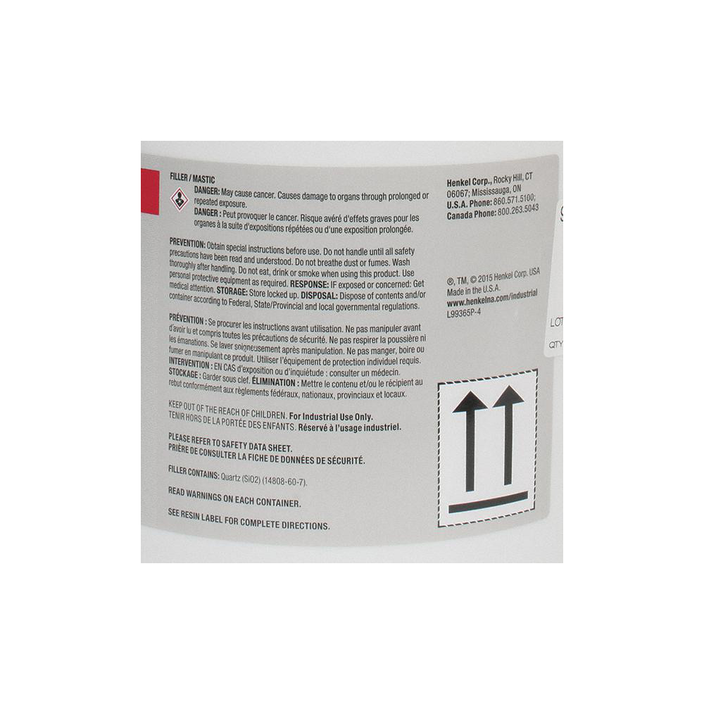 Loctite - PC 9416 Concrete Repair, Mixed, 40 lb Mixed | MSC Direct