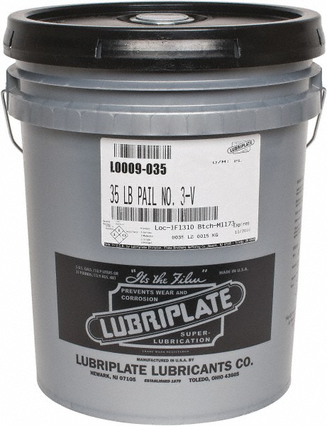 Lubriplate - 5 Gal Pail, 2 Mineral Way Oil - 00424895 - MSC Industrial ...