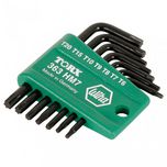 Wiha - 7 Piece T6 to T20 L-Key Short Arm Torx Key Set - 00438119 - MSC ...