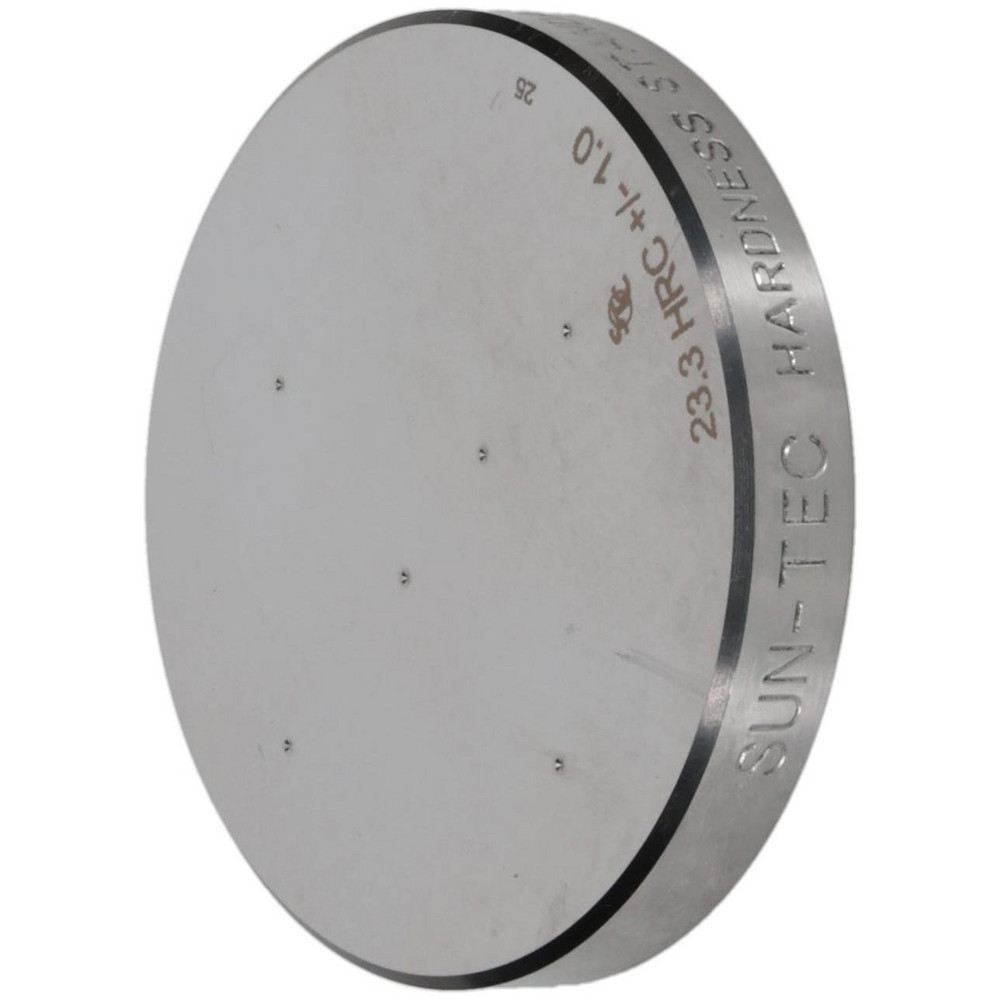 Made in USA - Rockwell C Scale, Hardness Calibration Test Block | MSC ...