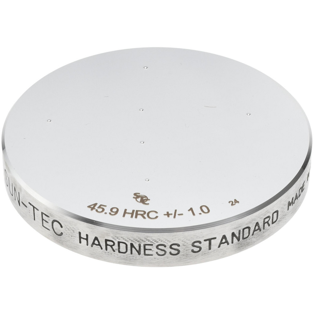 Made in USA - Rockwell C Scale, Hardness Calibration Test Block | MSC ...