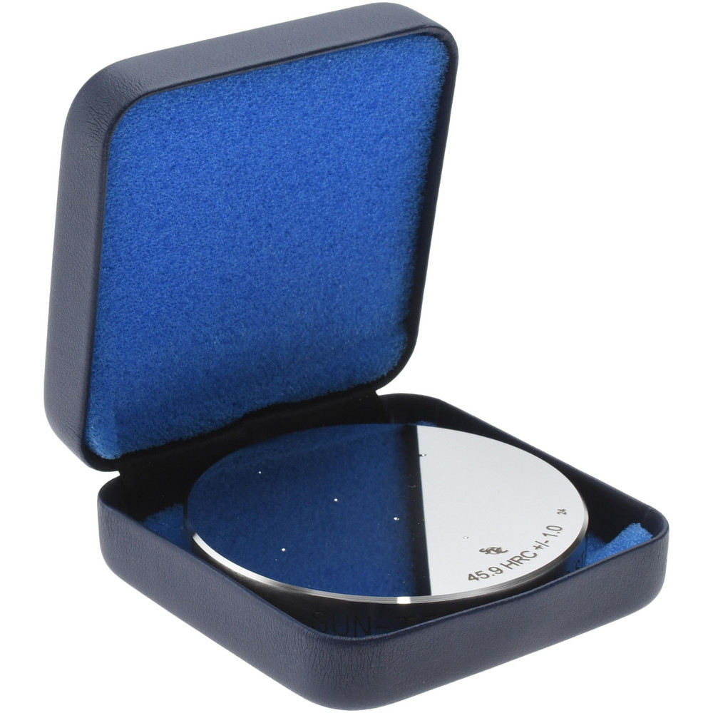 Made in USA - Rockwell C Scale, Hardness Calibration Test Block | MSC ...