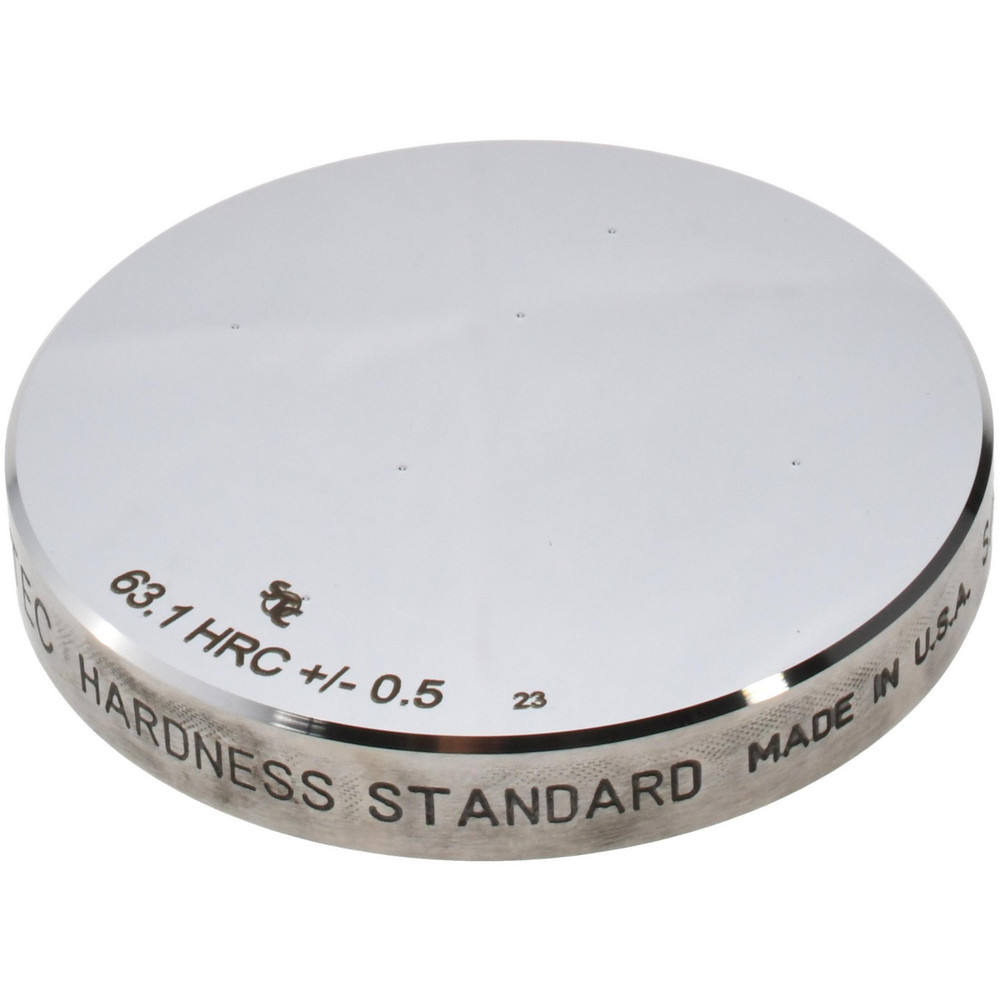Made in USA - Rockwell C Scale, Hardness Calibration Test Block | MSC ...