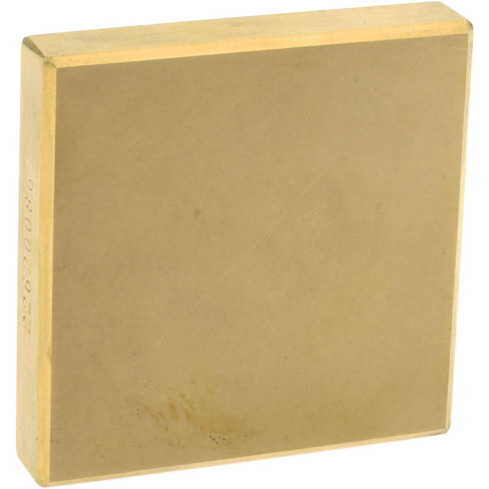 Made in USA - Rockwell B Scale, Hardness Calibration Test Block | MSC ...