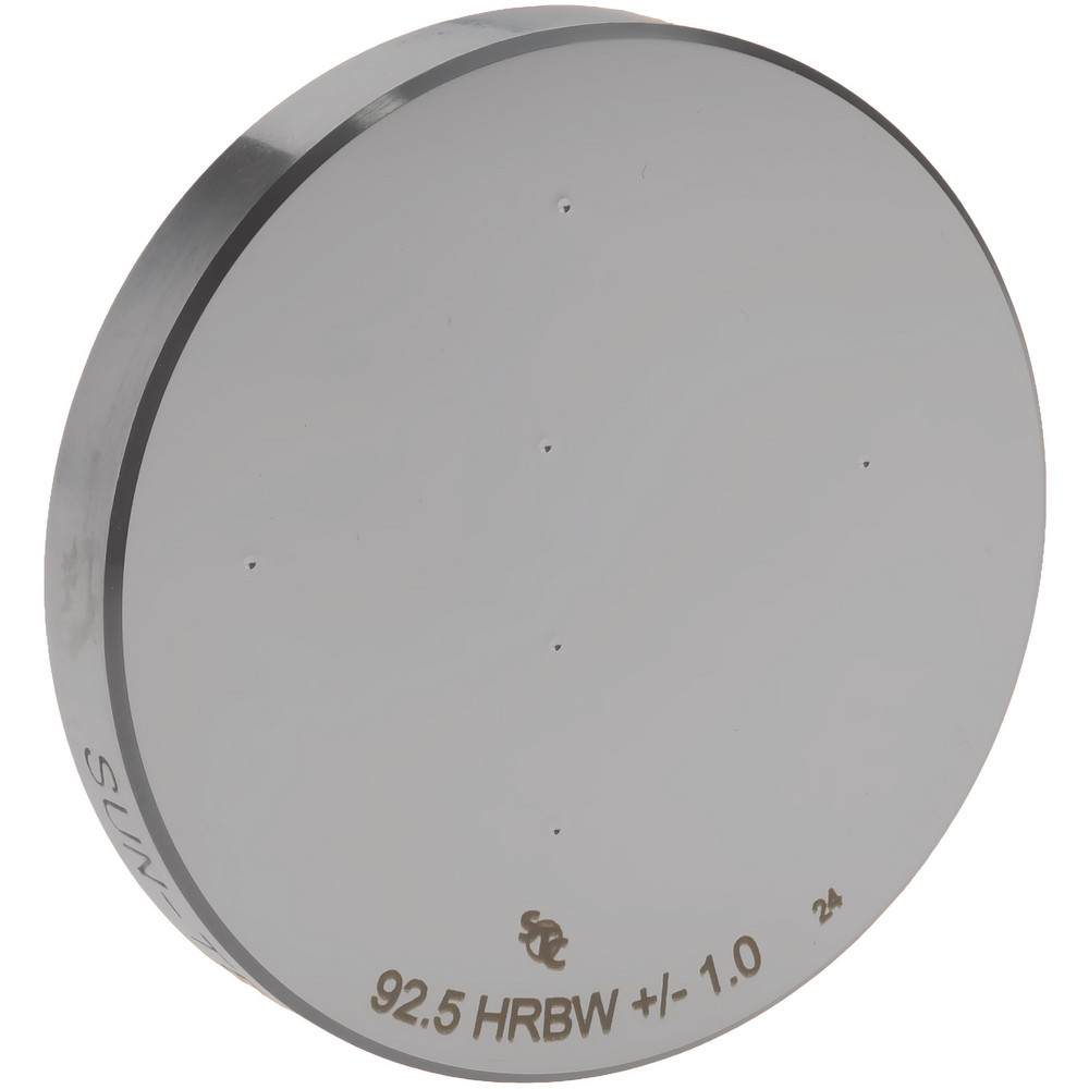Made in USA - Rockwell B Scale, Hardness Calibration Test Block | MSC ...