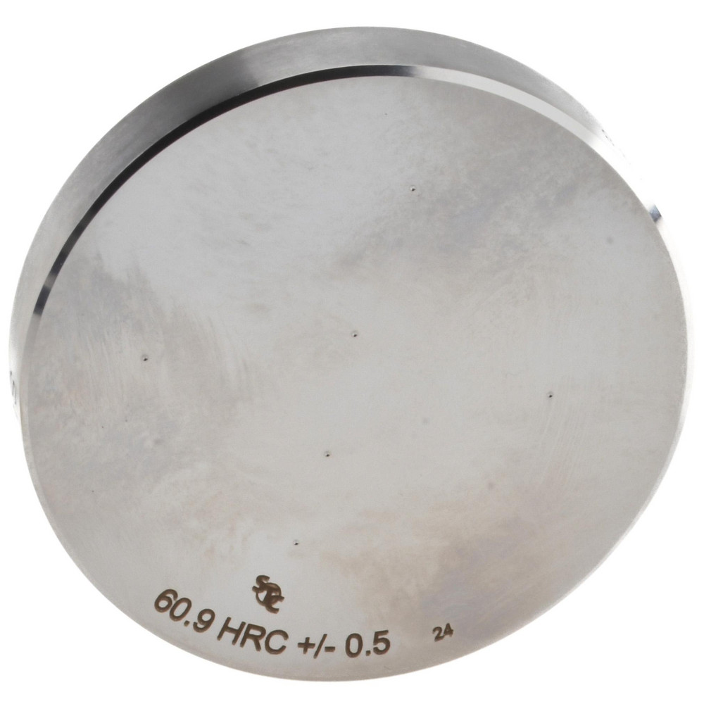 Made in USA - Rockwell C Scale, Steel, Hardness Calibration Test Block ...