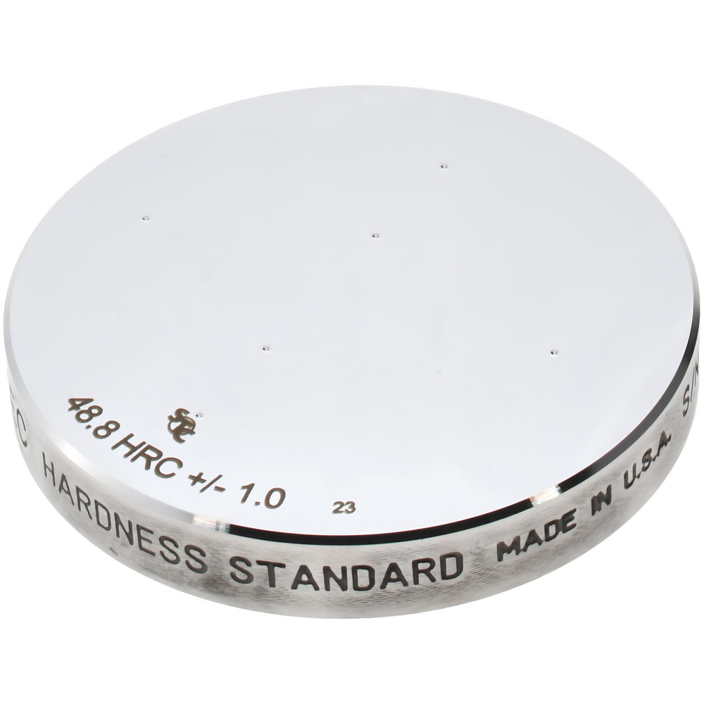 Made in USA - Rockwell C Scale, Steel, Hardness Calibration Test Block ...