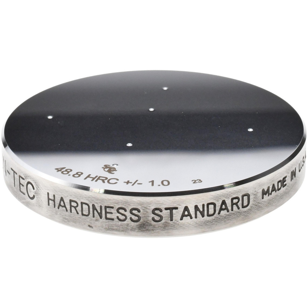 Made in USA - Rockwell C Scale, Steel, Hardness Calibration Test Block ...