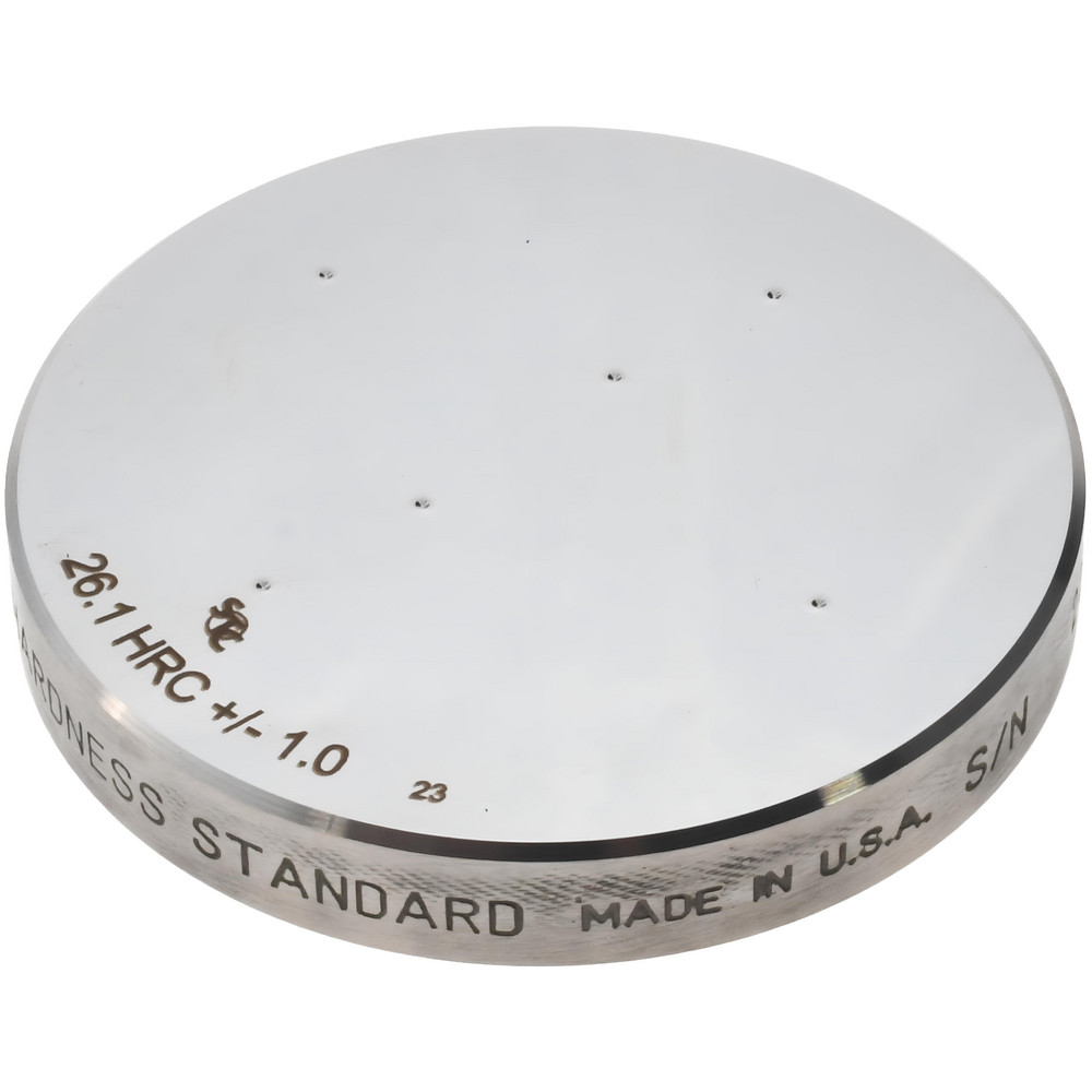 Made in USA - Rockwell C Scale, Steel, Hardness Calibration Test Block ...