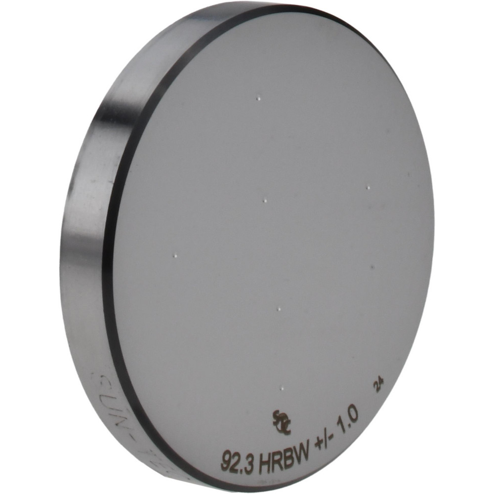 Made in USA - Rockwell B Scale, Steel, Hardness Calibration Test Block ...