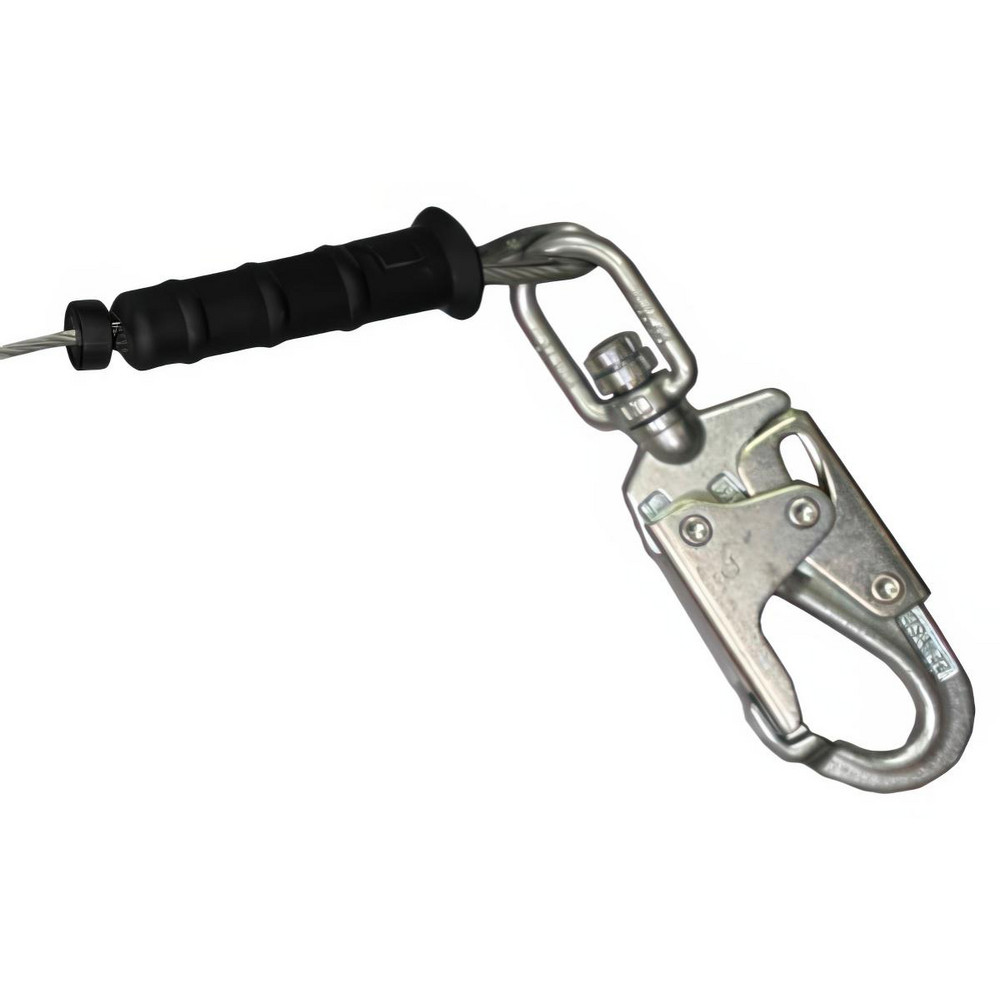 Miller - Self-Retracting Lifeline: 420 lb Capacity, 100.00' Lifeline ...