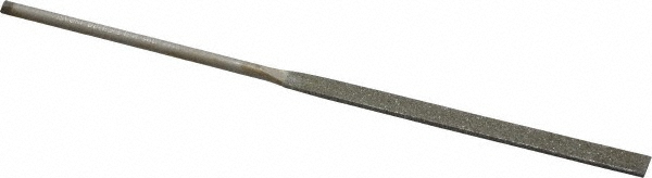 Value Collection - Equalling Needle Diamond File: 5-1/2" OAL, Fine ...
