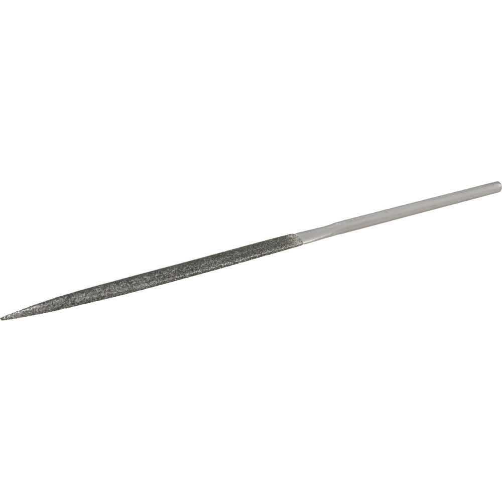 Value Collection - Half Round Needle Diamond File: 5-1/2" OAL, Medium ...