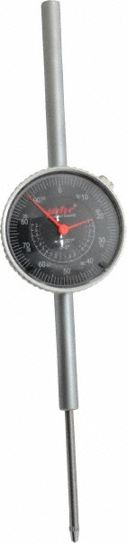 Value Collection - Dial Drop Indicator: 2" Range, 0-100 Dial Reading, 0.001" Graduation ...