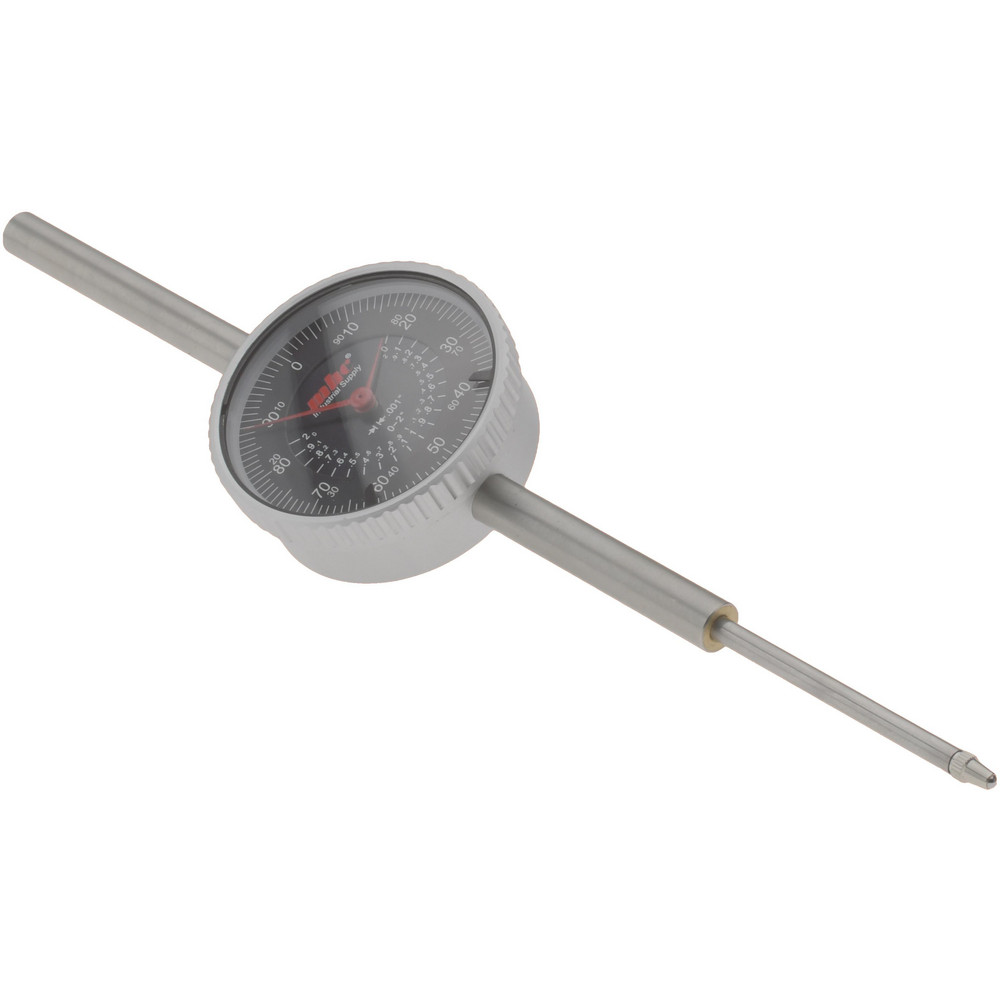 Value Collection - Dial Drop Indicator: 2.0000" Max Measurement, 0-100 Dial Reading | MSC Direct