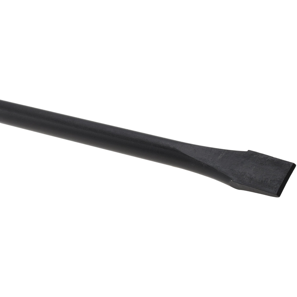 Value Collection - Hammer & Chipper Replacement Chisel: Flat, 3/4" Head Width, 18" OAL | MSC Direct