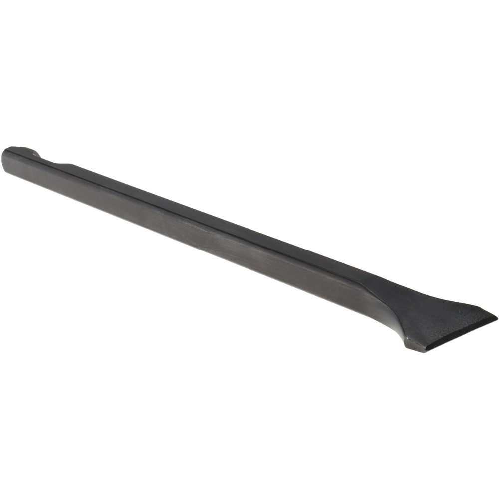 Value Collection - Hammer & Chipper Replacement Chisel: Scaling, 1-3/8" Head Width, 12" OAL, 1/2 ...